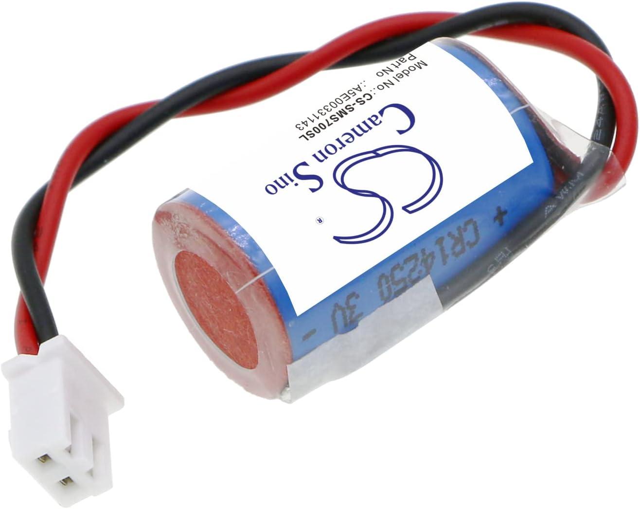 Buy A5E00331143 800mAh Battery Replacement for Siemens Simatic S7 (3.0V ...