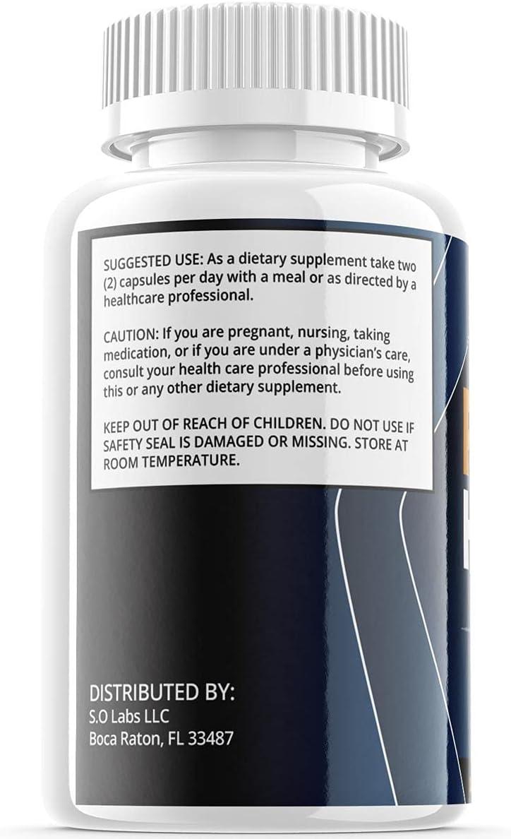 Ringhush Tinnitus Supplement Capsules - Hearing Ear Loss Support (3 Pack) | Buy Now with Express ...