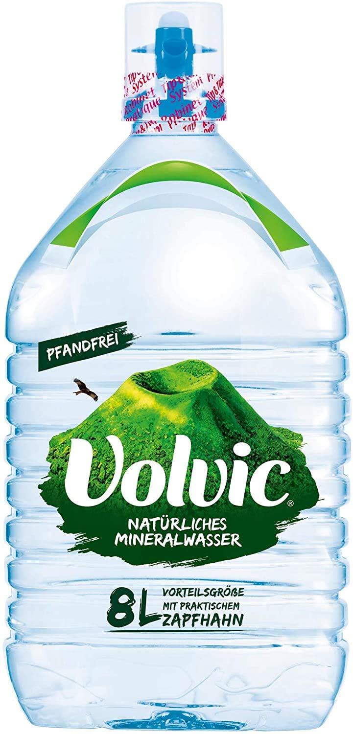 Volvic Naturelle 8.00L - Pure French Spring Water | Buy Internationally ...