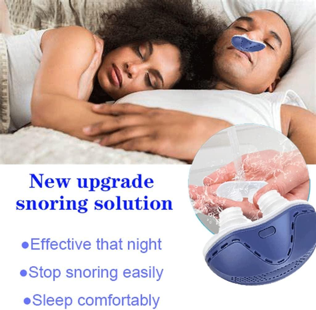 XUEMEIZI Anti Snoring Device - Hoseless Micro Cpap Maskless Respirator for Nasal Congestion ...