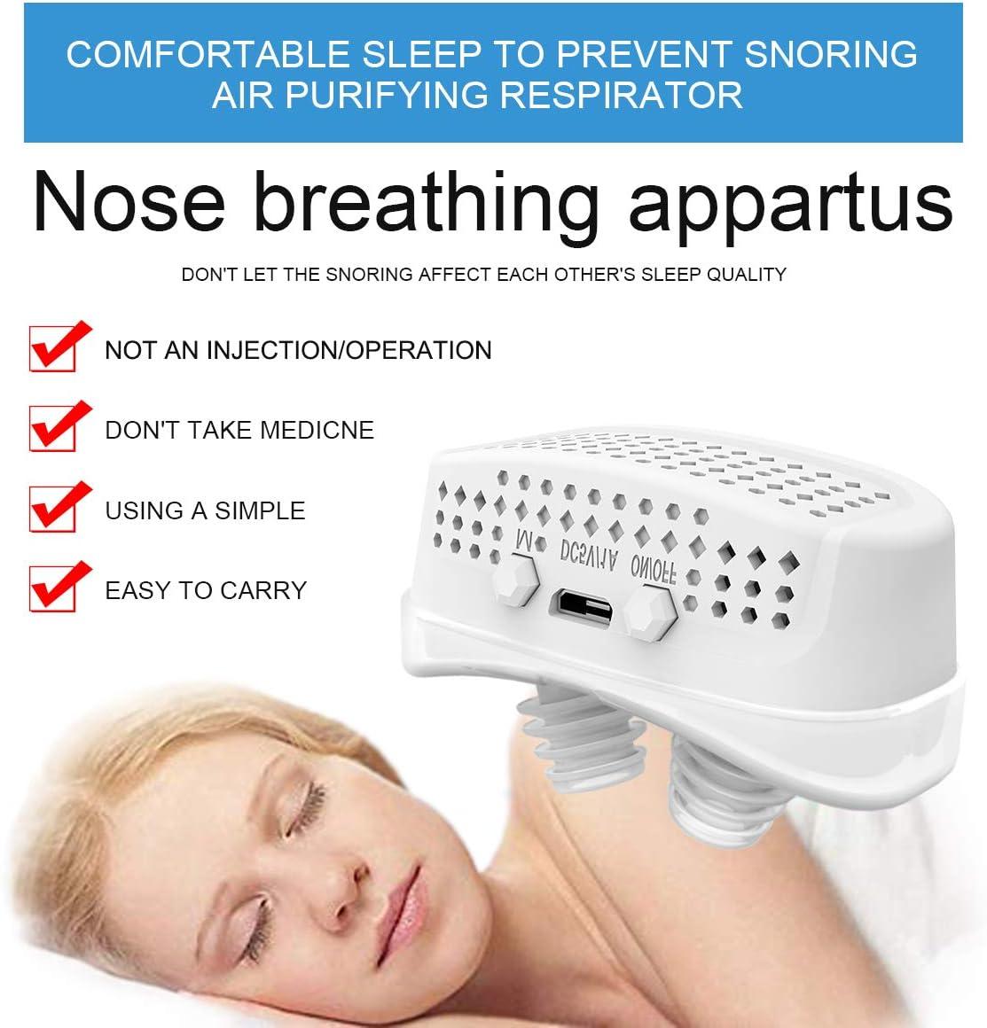 2023 Upgrade Electronic Anti Snoring Device with Adjustable Wind Speed ...