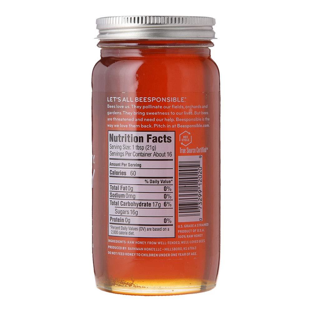 Bee Harmony Blueberry Blossom Honey - 12oz Raw American Honey | Buy Now ...