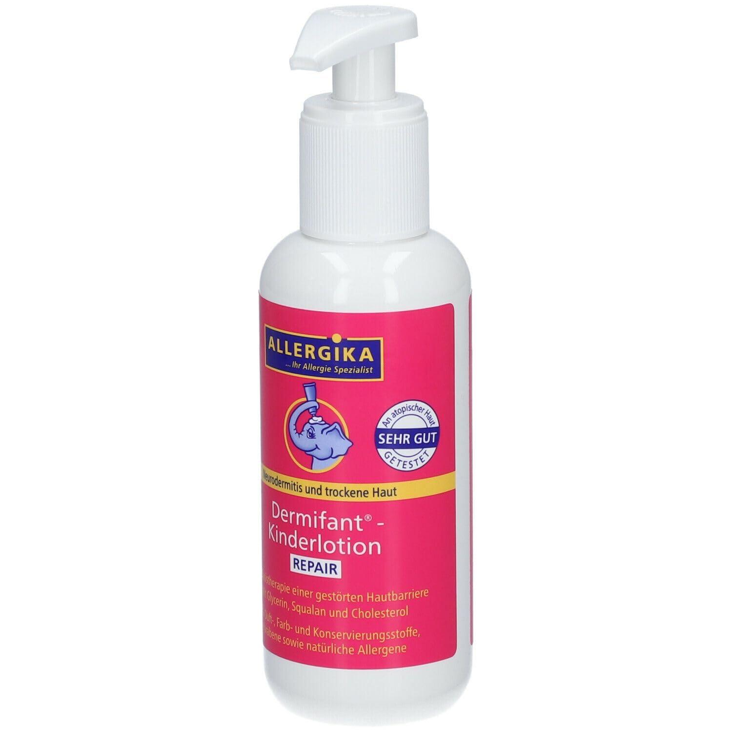 Allergika Kinderlotion Repair 200ml | Soothes Itching & Inflammation ...
