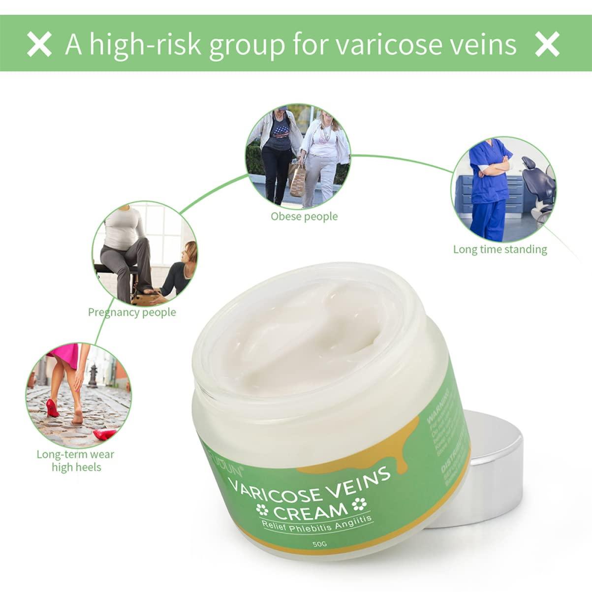 Healeved Veins Cream 3boxes to Fast Angiitis Phlebitis Knee Leg of ...