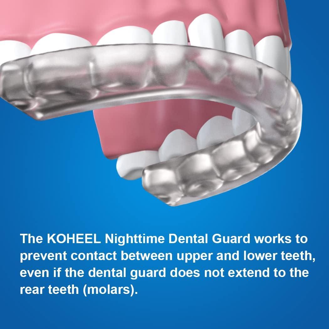 KOHEEL Moldable Mouth Guard for Bruxism - Easy to Use Dental Guard, 5 ...