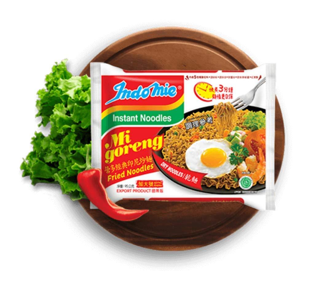 Indomie Mi Goreng Instant Noodles 30-Pack - Halal Certified, Original ...
