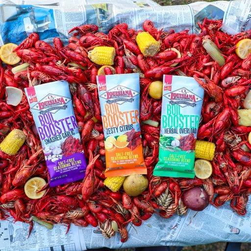 Louisiana Fish Fry Zesty Citrus Boil Booster 7 oz - Authentic Cajun ...