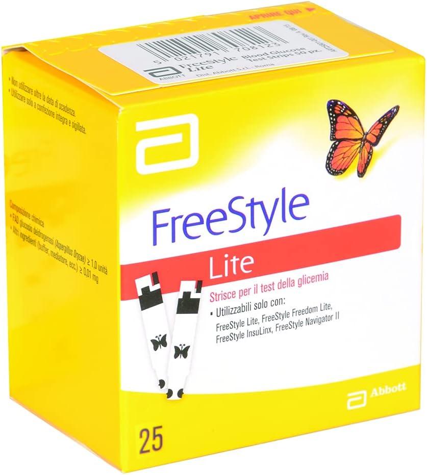 Strips for Glycemia Control - Pack of 25 | Precision Blood Sugar ...
