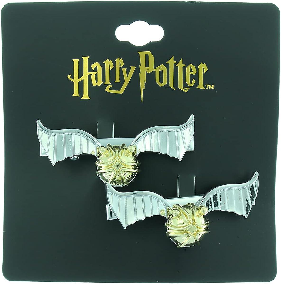 Harry Potter Quidditch Golden Snitch Hair Clips - Magical Accessories ...