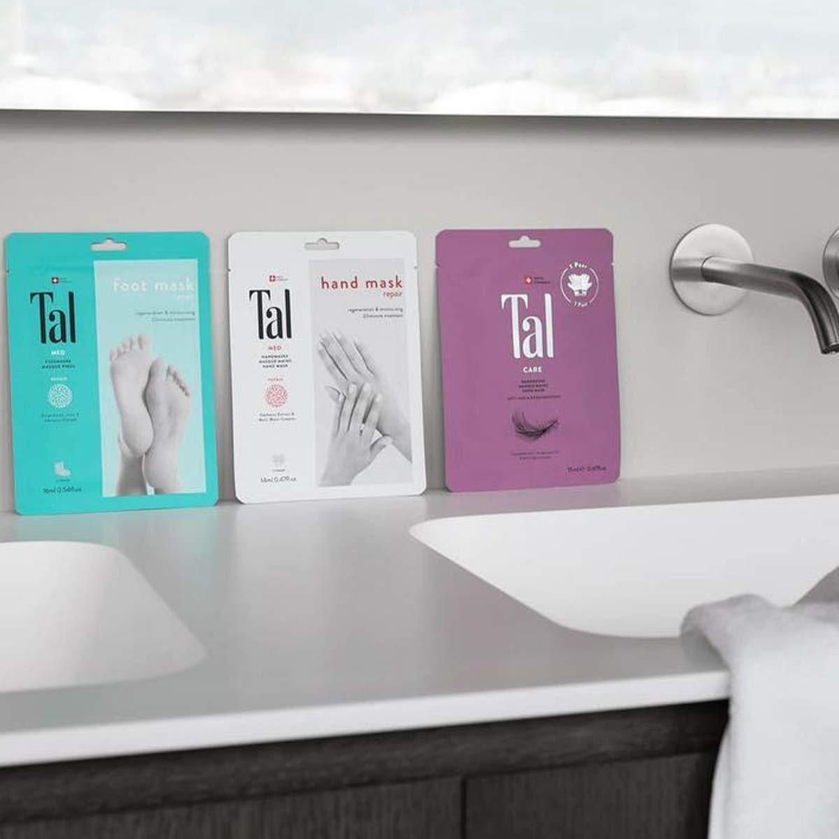 Buy Tal Med Foot Mask 6-Pack - Rapid Repair for Dry Feet Anti ...
