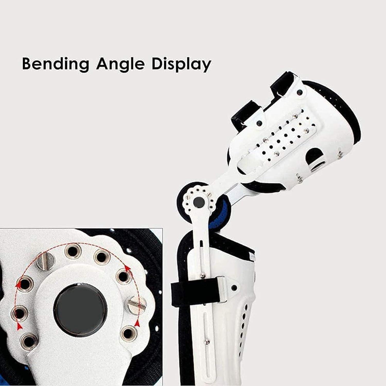 Adjustable Hip Joint Fixation Bracket & Knee Orthosis Support - Leg ...