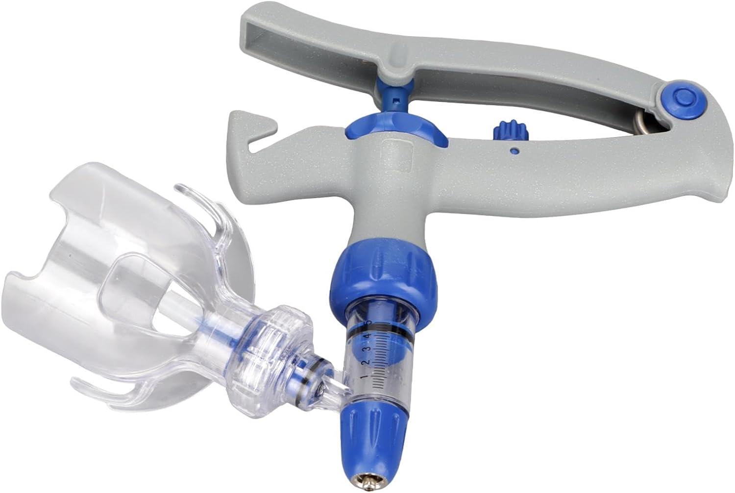 Advanced Veterinary Syringe - 5ml Continuous & Adjustable Animal ...