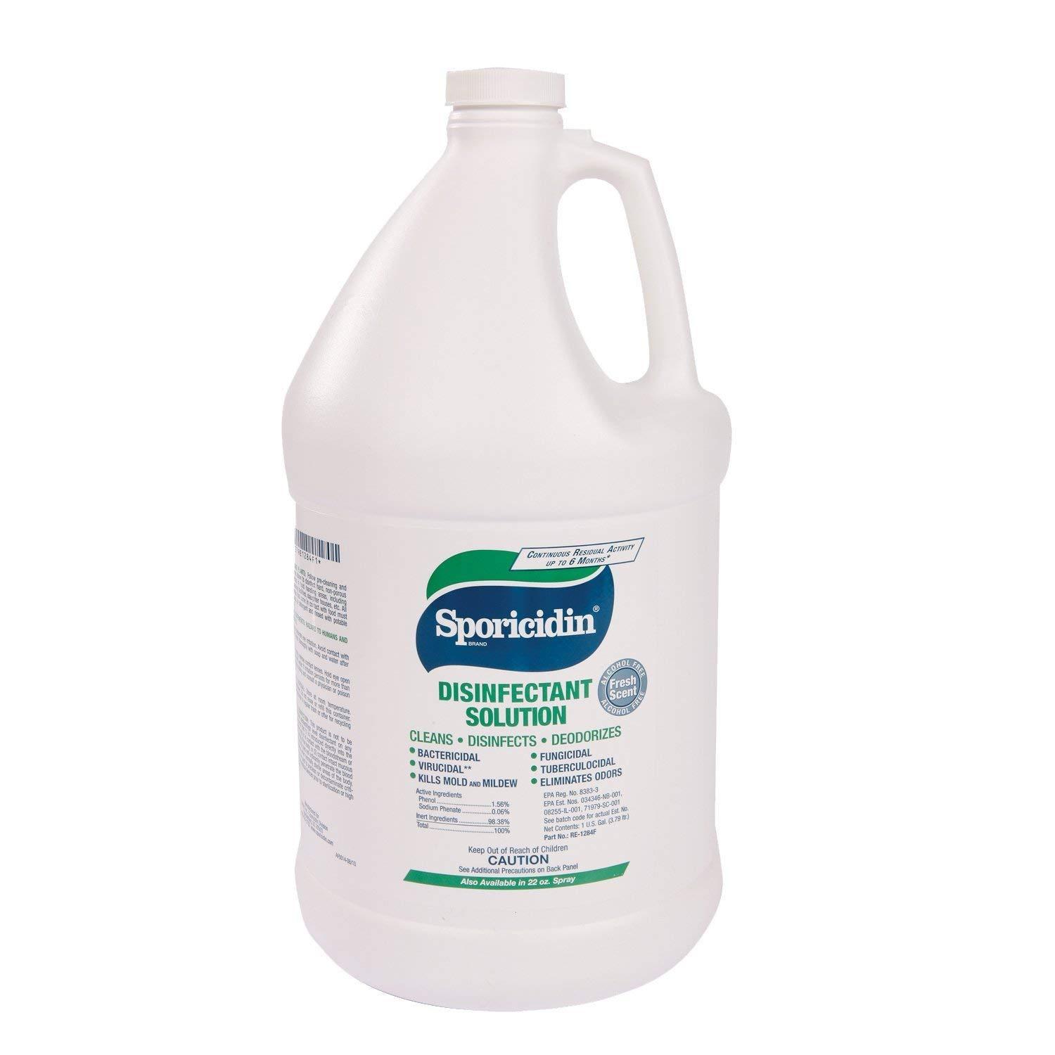 Contec Sporicidin Disinfectant Solution - 1 Gallon | Effective ...