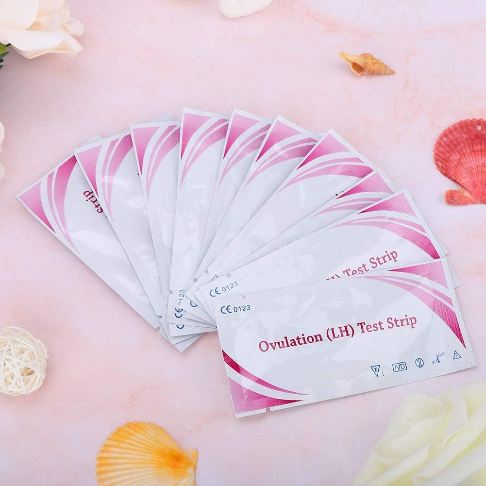 Ovulation Predictor Kit, 10pcs Individual Package Ovulation Test Strip ...