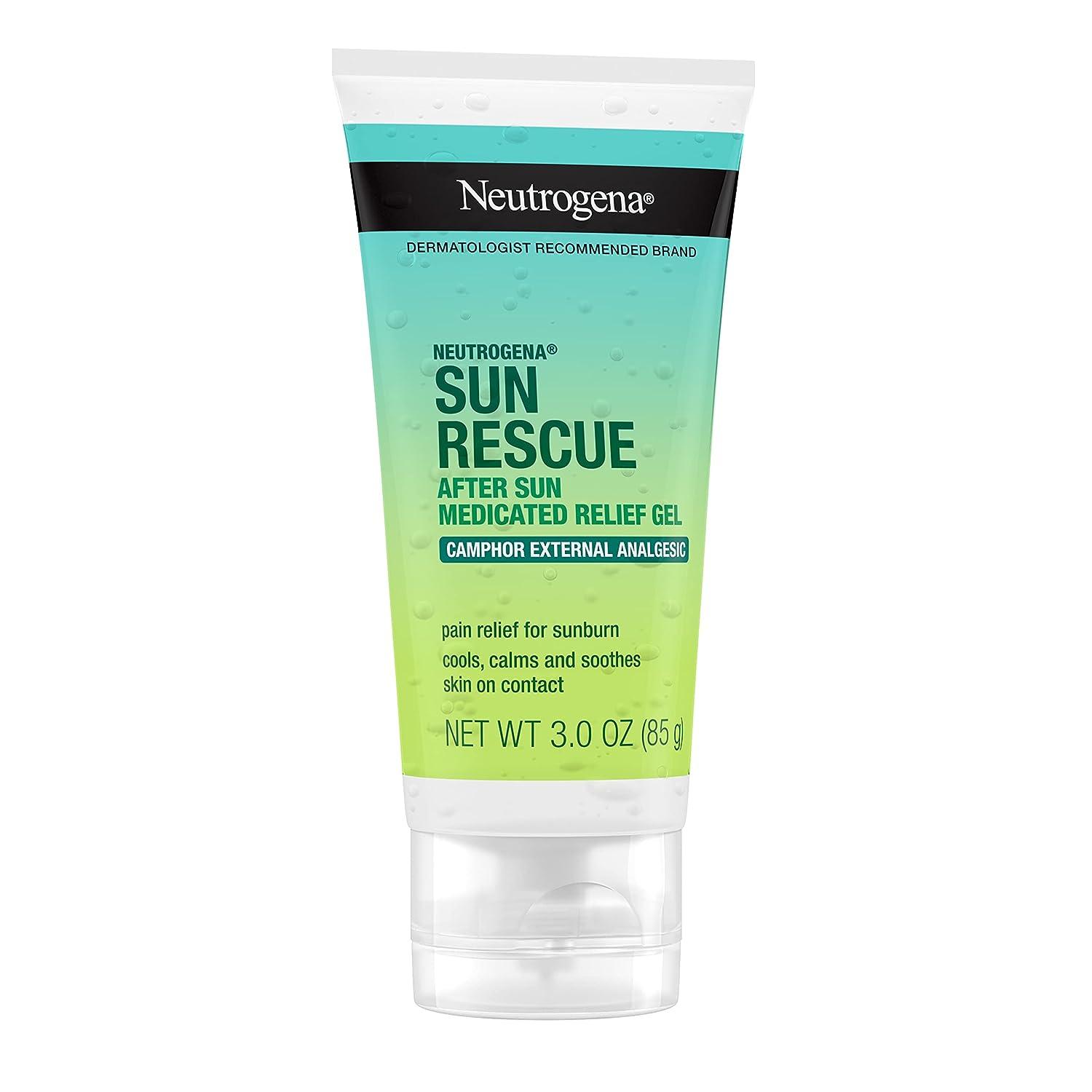 Neutrogena Sun Rescue After Sun Medicated Relief Gel - 3 Oz | Buy Now ...