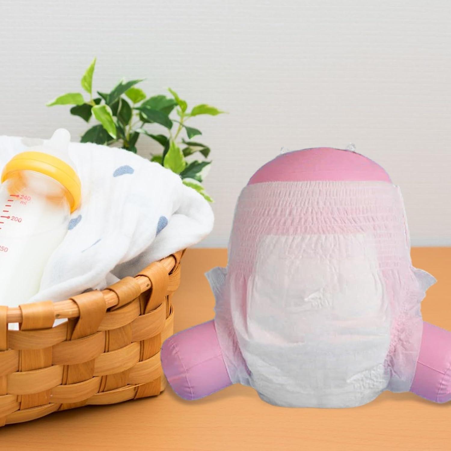 DMuzsoih Diaper Exhibition Model | 10-Piece Children's Underwear ...