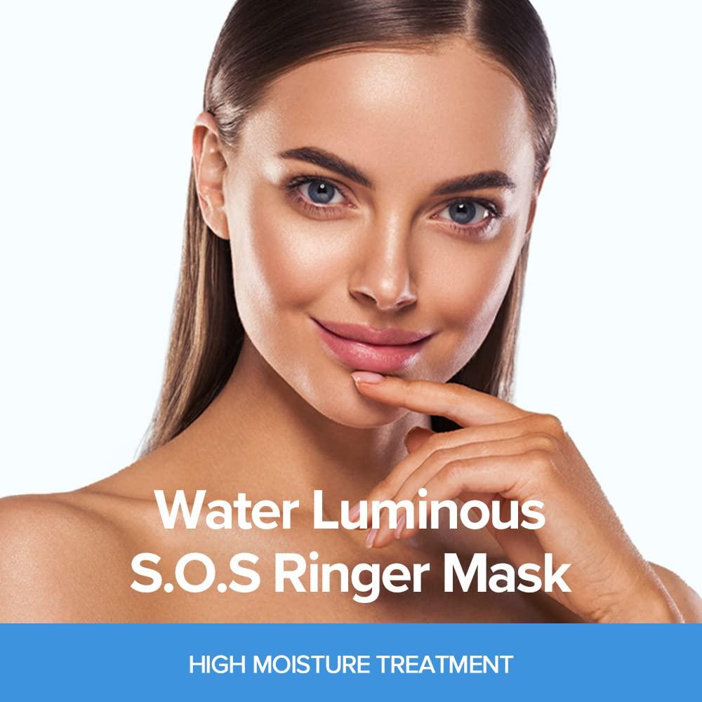 JM Solution Water Luminous S.O.S Ringer Mask - Intensive Moisture ...
