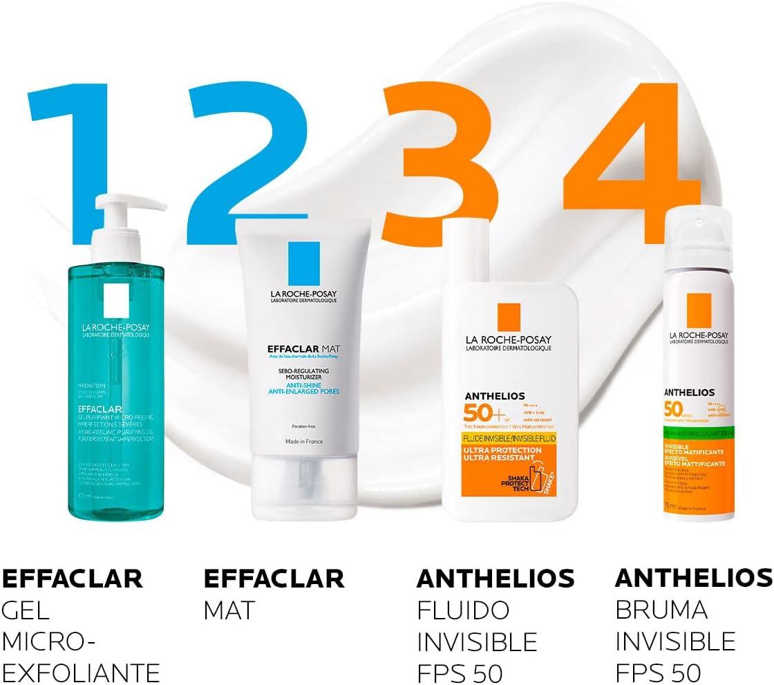 La Roche-Posay Anthelios Invisible Anti-Shine Fresh Mist Sunscreen For ...