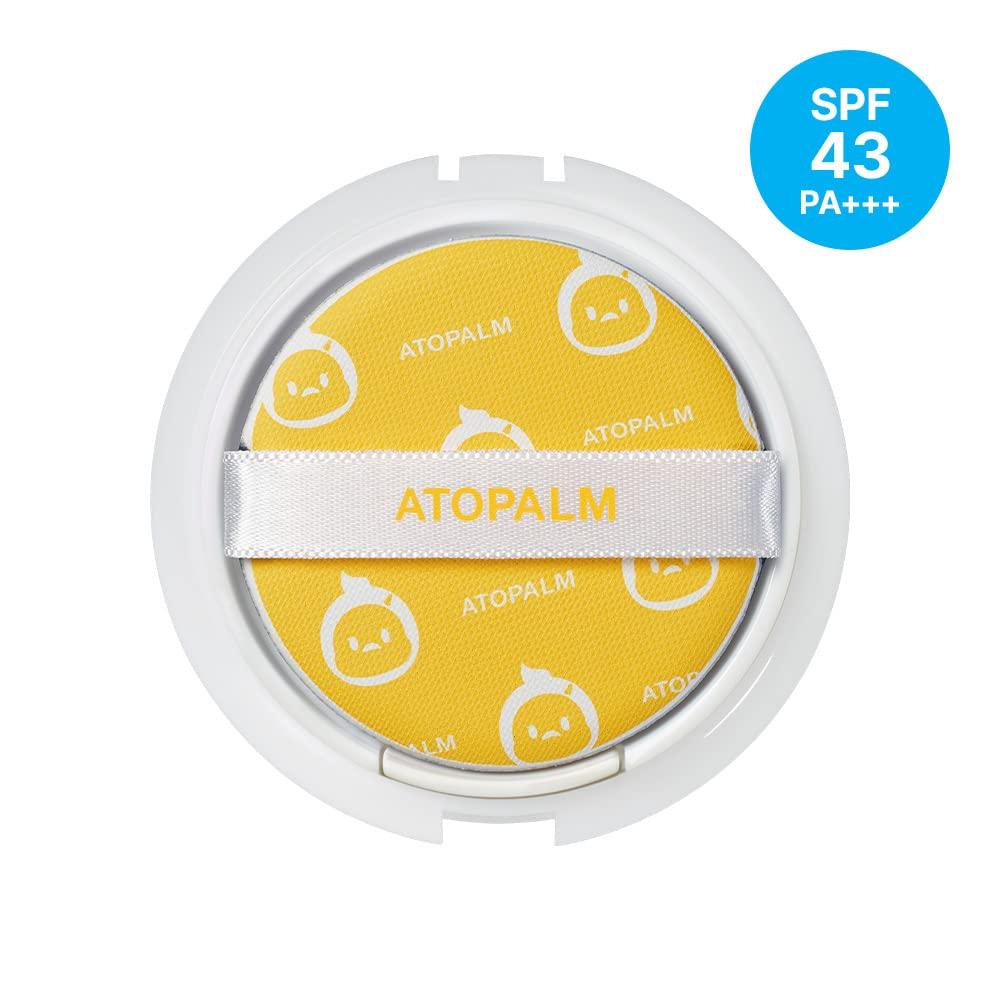 REFILL ATOPALM Tok Tok Facial Sun Pact 15g SPF43 PA+++ | Zinc Sunscreen ...