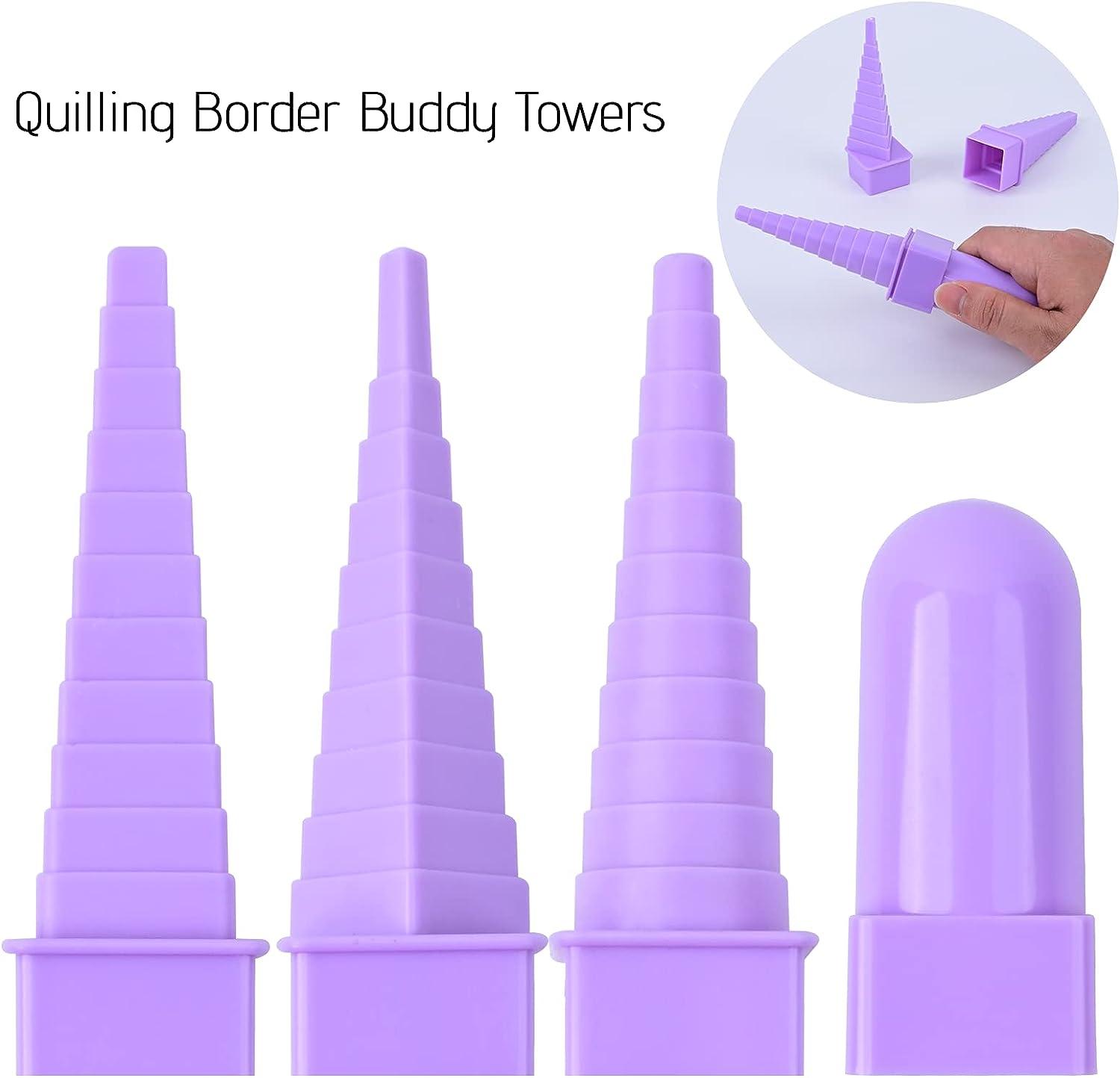 quilling border buddy