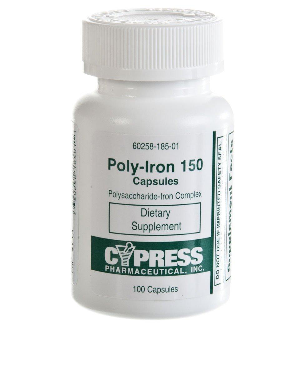 Polyiron Capsules 150MG - Pack of 100 - Buy Now | Buy Now with Express ...