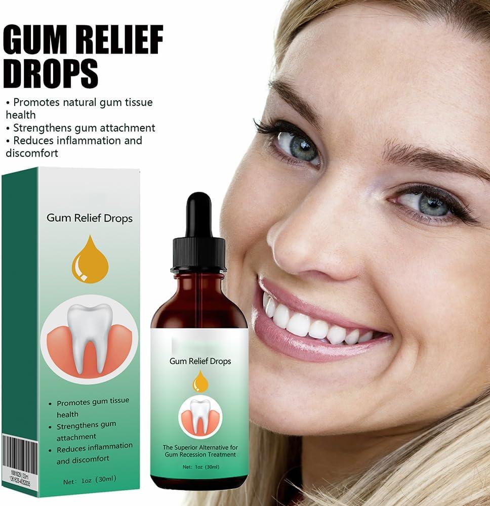 Lovilds Gum Regrowth Drops - Restore & Revitalize Gums | Promote ...