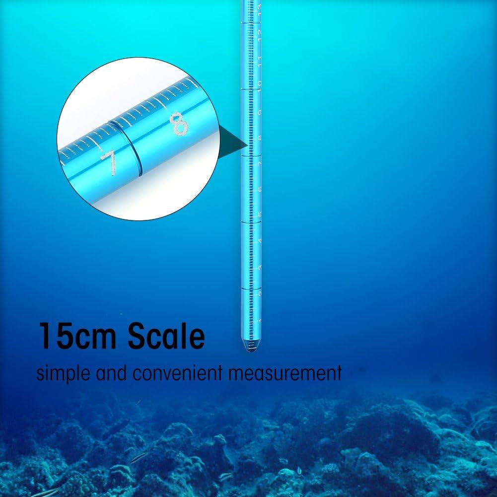 Royal Blue Scuba Diving Aluminum Alloy Pointer Stick with Lanyard | Buy ...