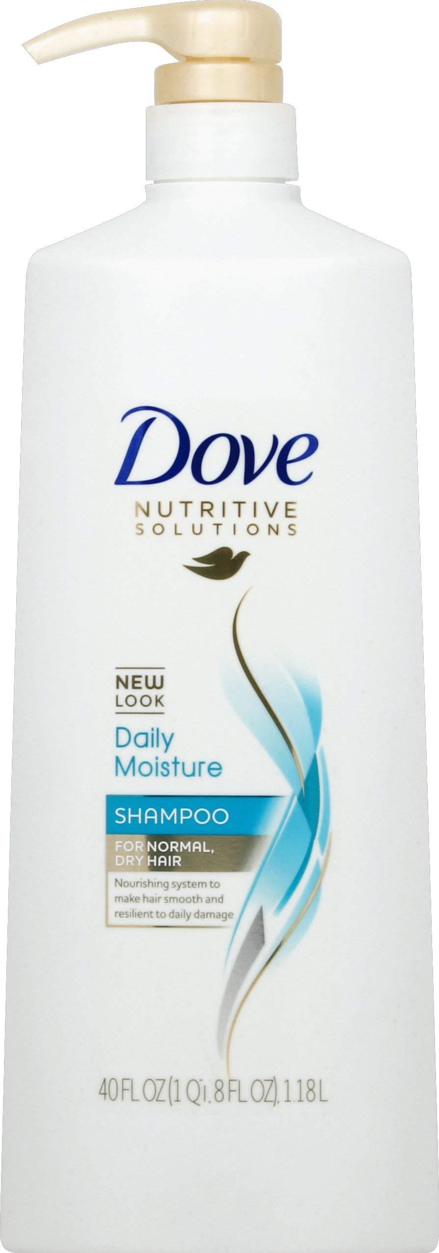 Dove Damage Therapy Daily Moisture Shampoo 40 Fl Oz - Pack of 1 ...