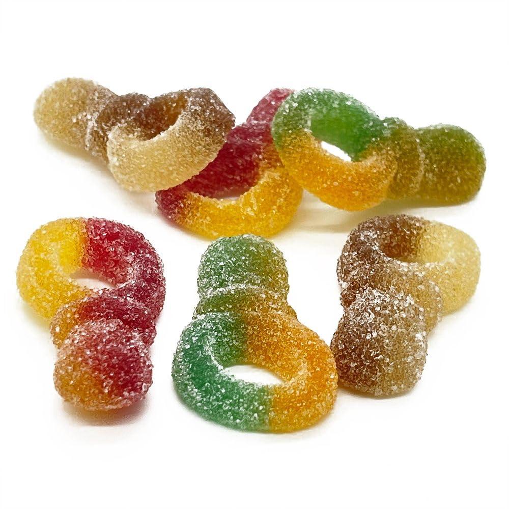 Sour Suckers - 1000g Gummy Sweets | Buy Now with Express International ...