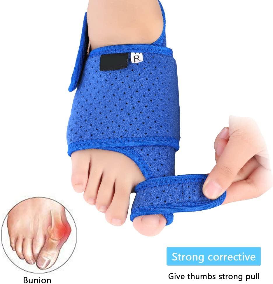 Adjustable Toe Bunion Splints | Gel Arch Foot Pain Relief & Hallux ...