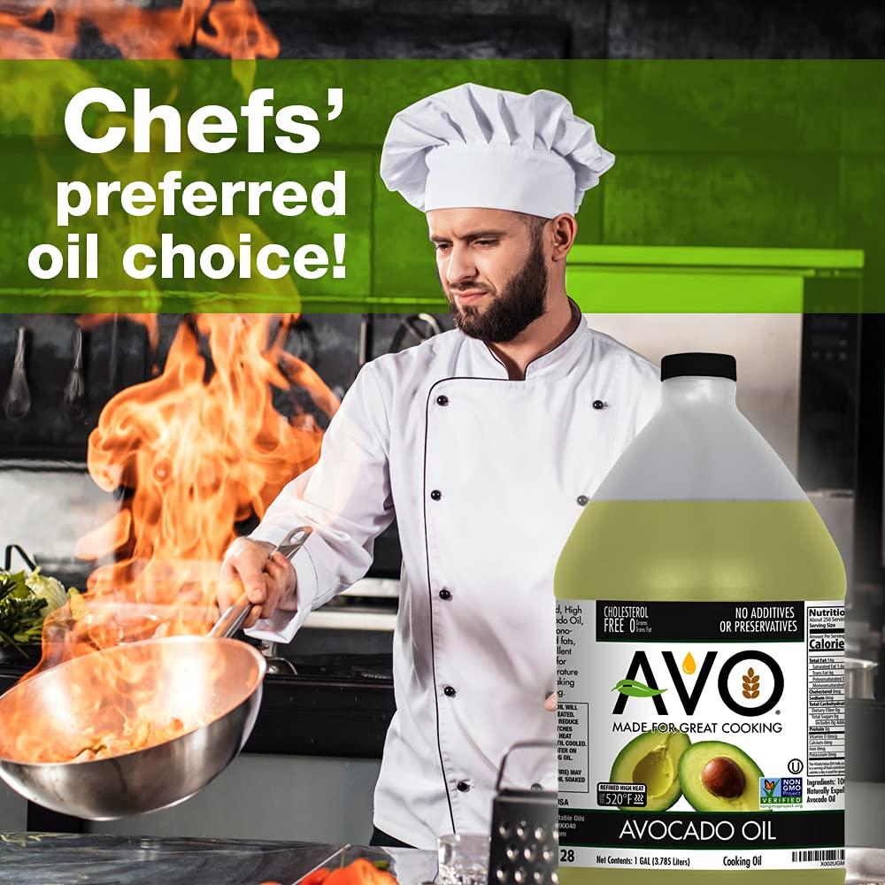 how to cook with avocado oil
