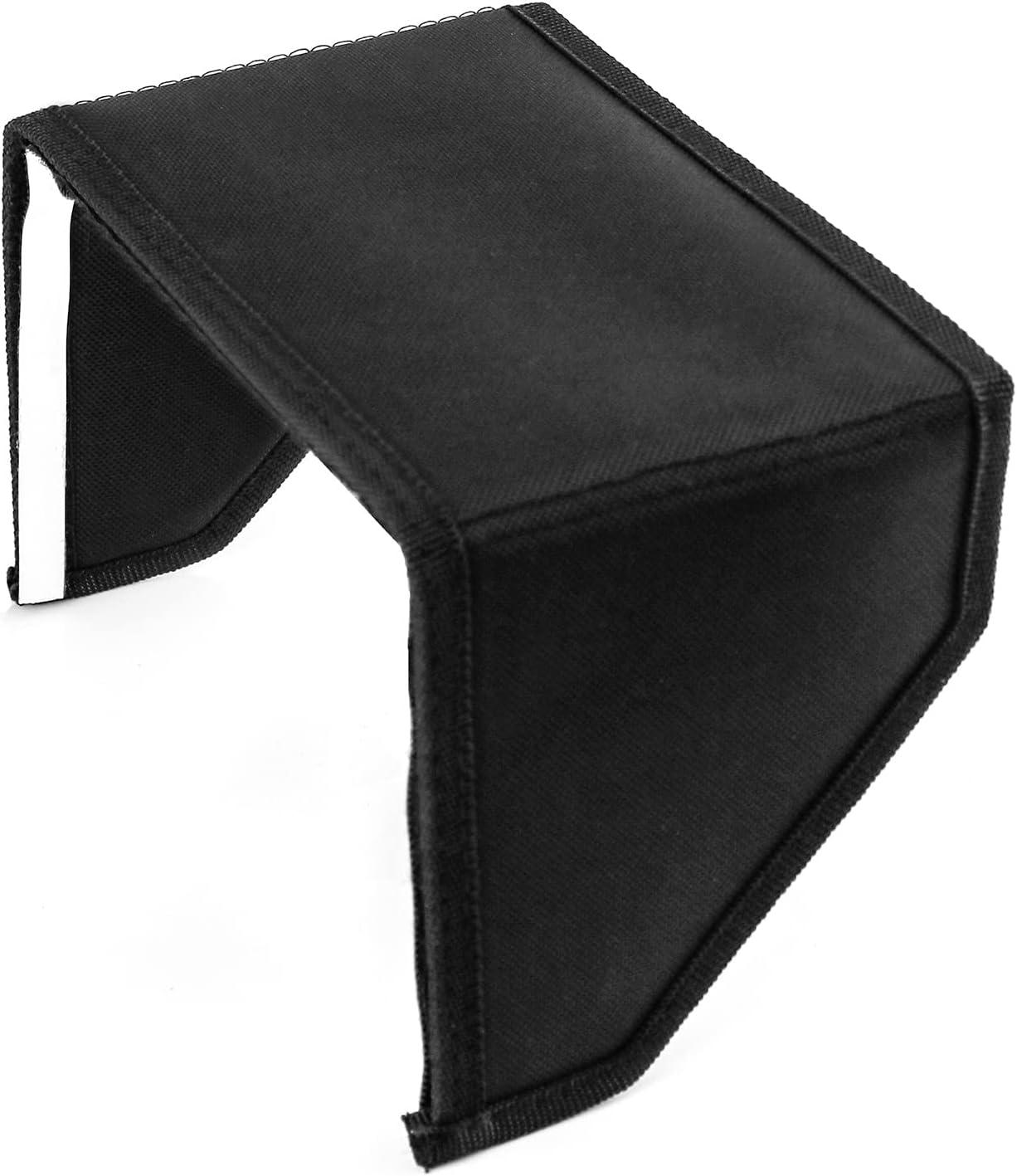 QWORK 7 LCD Video Monitor Sunshade - Full Coverage Sun Shade for ...