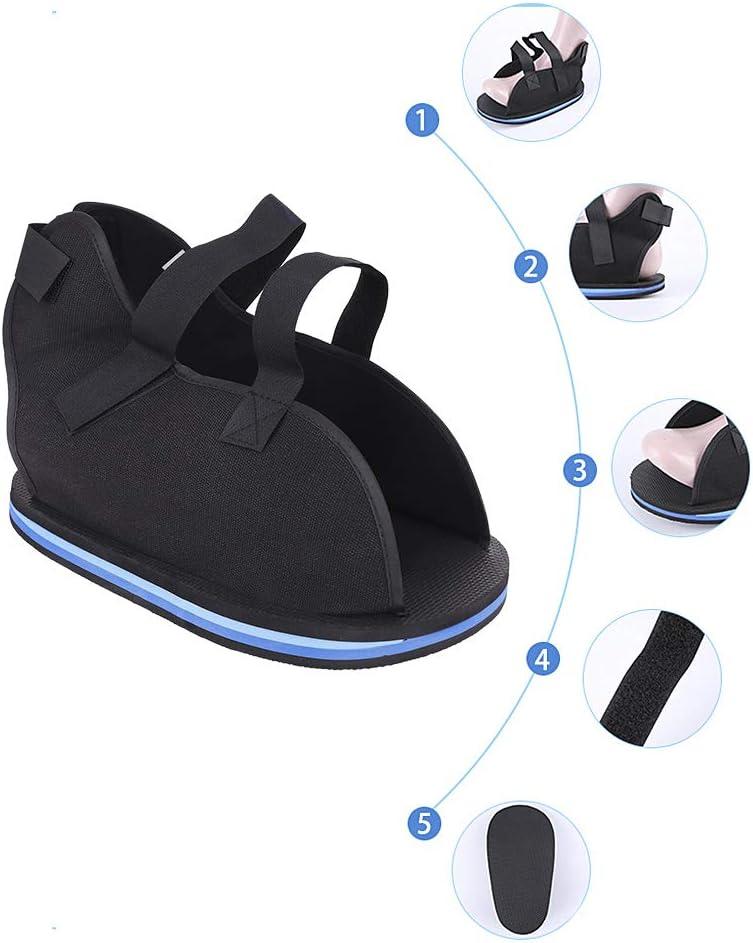 Gypsum Shoes - Open Toe Plaster Cast Shoe for Postoperative ...