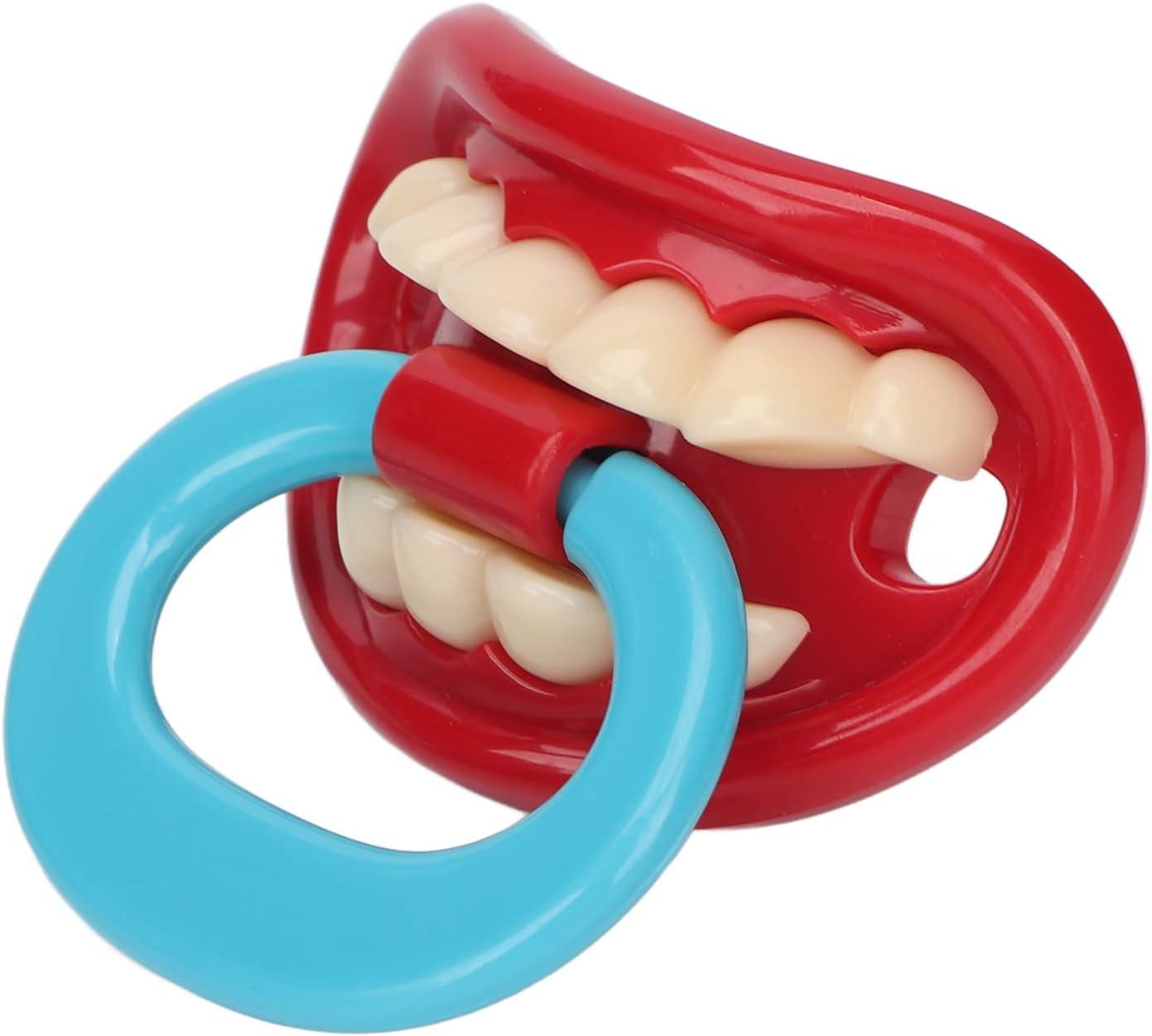 JTLB Baby Smile Teeth Pacifier | Safe & Lightweight Funny Pacifier for ...