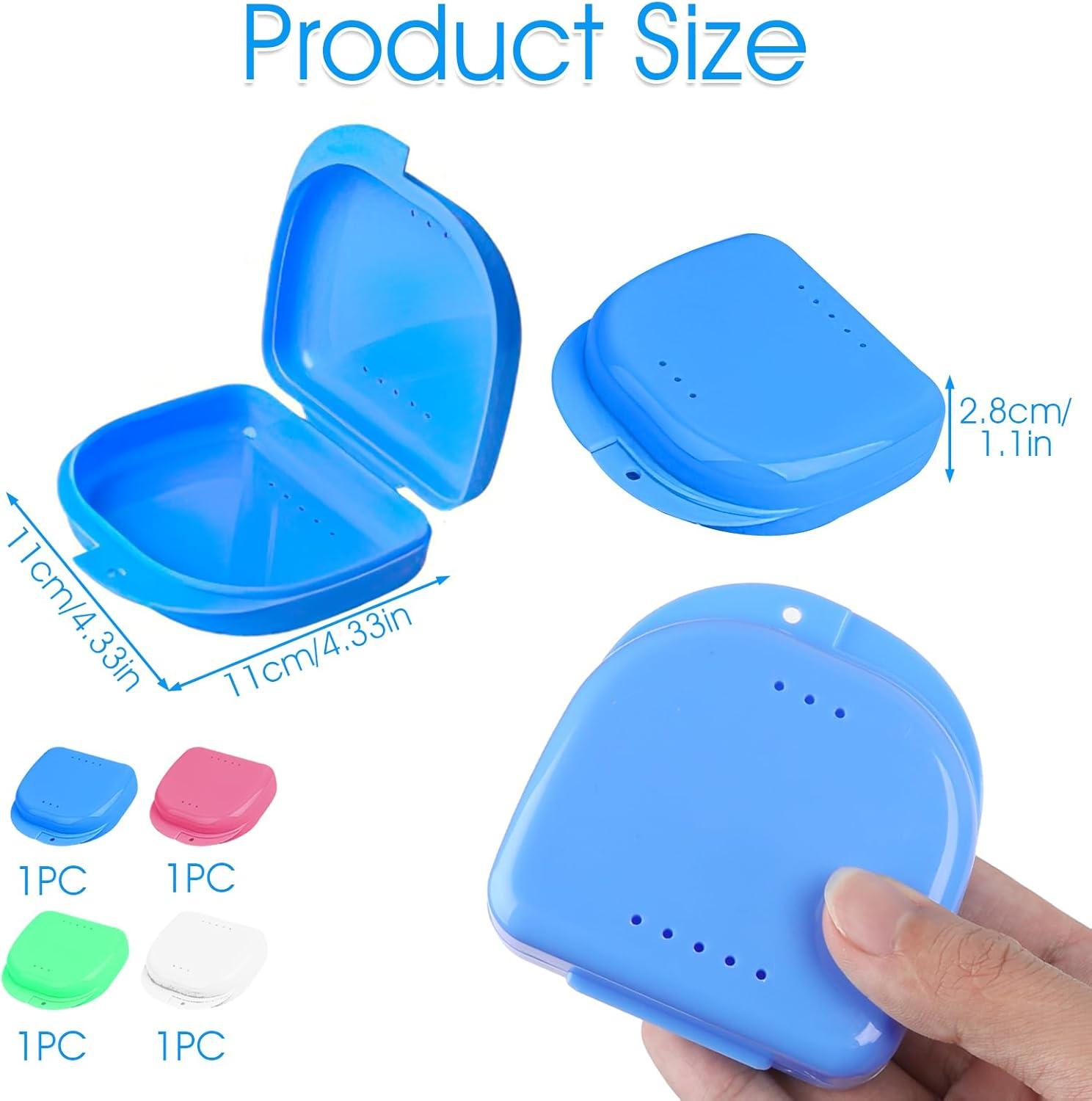 Child-Friendly 4 Surface Box for Braces | Practical Storage with ...