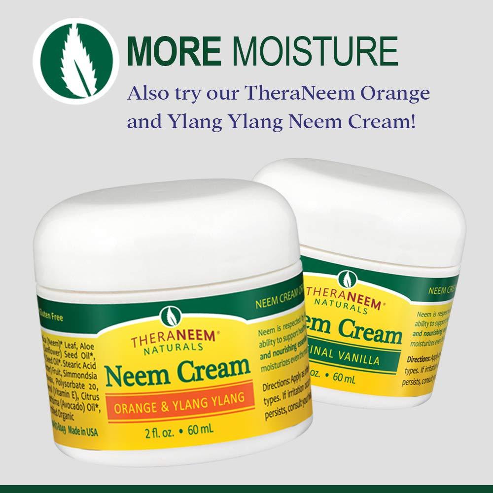 Organix South Thera Neem Cream 2oz - Soothing Vanilla Cream | Buy Now ...