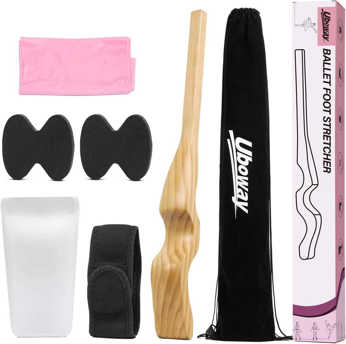 Uboway Ballet Foot Stretcher Set Arch Enhancer For Dancers Gymnasts And Yogis