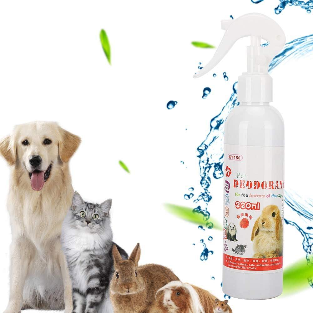 Pet Odor Eliminator 220ml Rabbit Cage Stain and Odor Remover for Small ...
