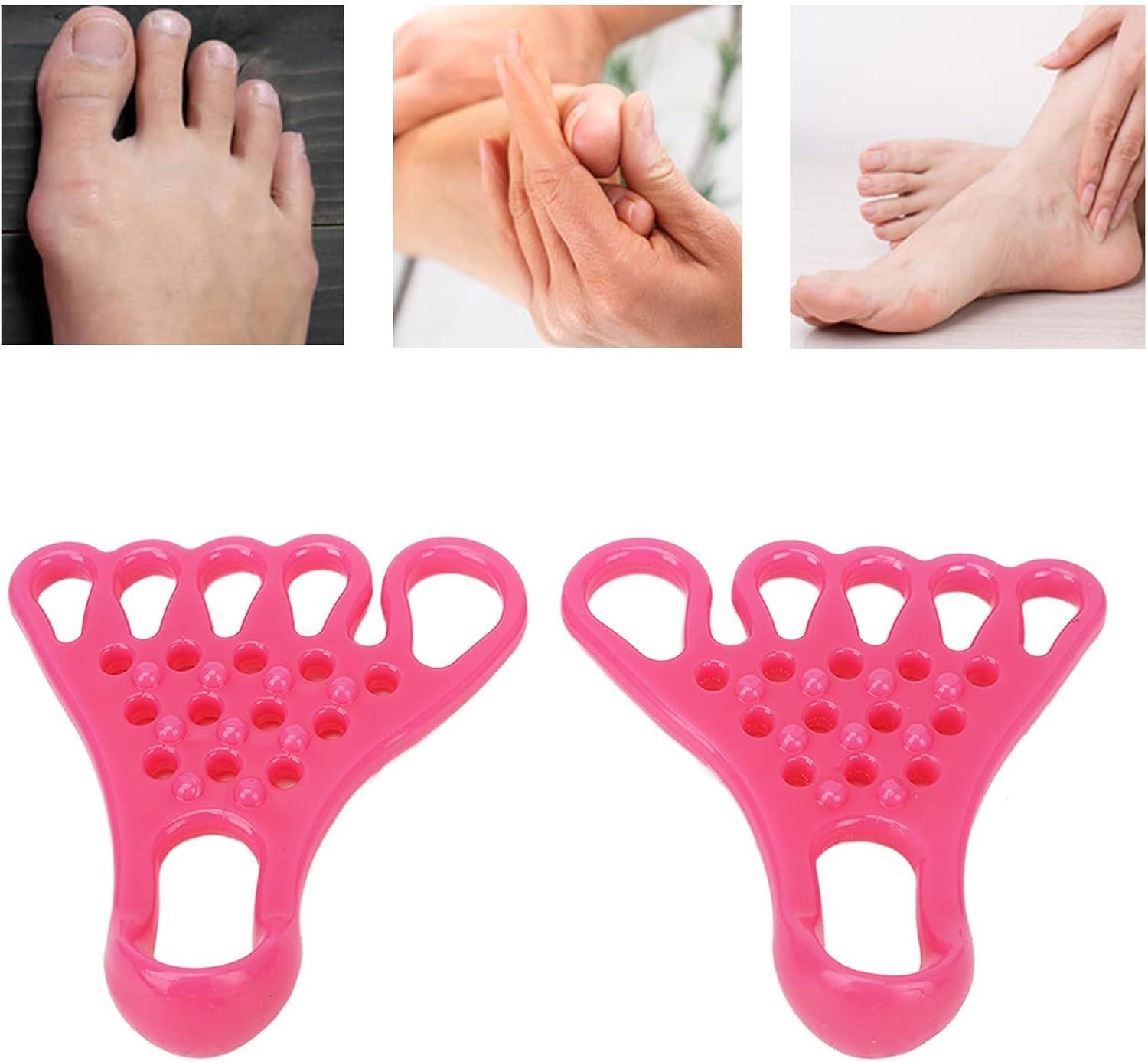 Bump Point Massage & Toe Stretch Belt - Claw Toe Straightener for Foot ...