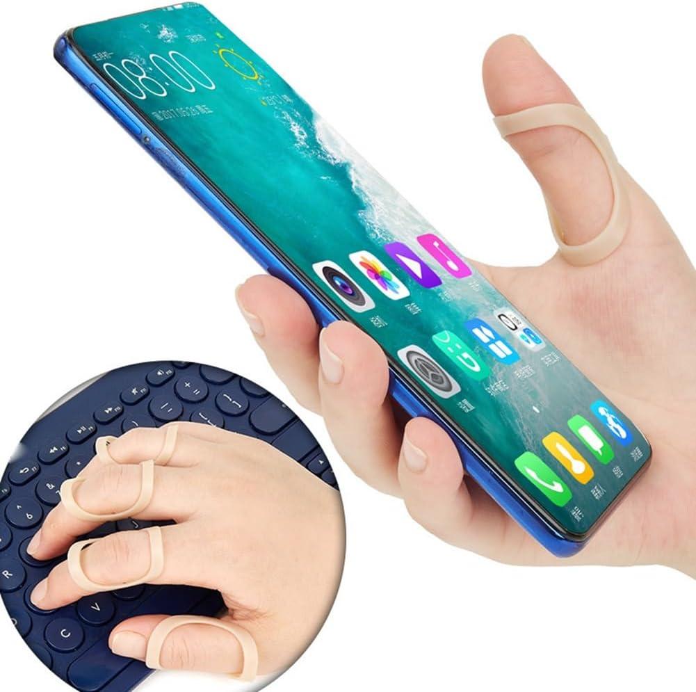 Finger Splint Set Kit for Arthritis - Stabilizer Brace in 1-5 Sizes ...