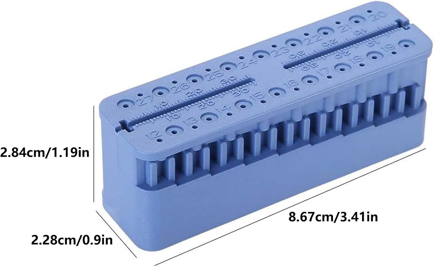 Bceer Dental Endodontic Measuring Tools Holder - Autoclavable Endo File ...