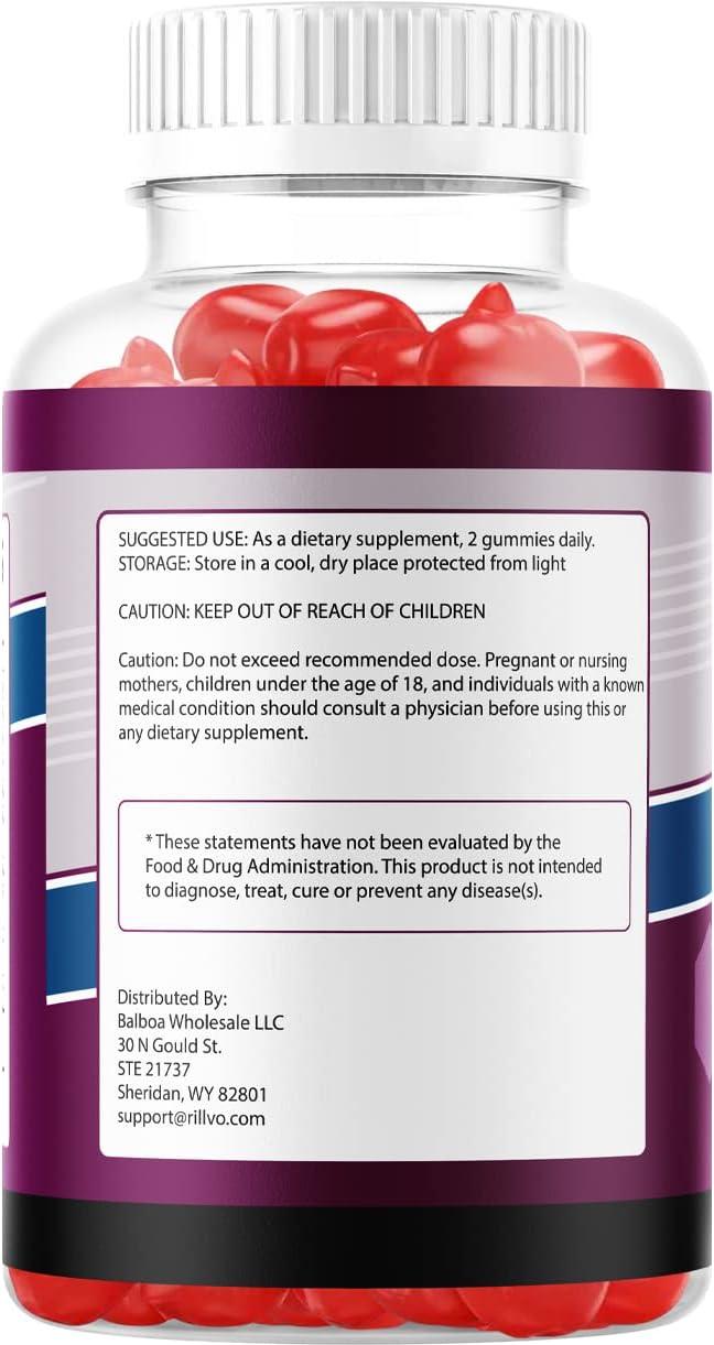 Keto SuperBurn Gummies - Apple Cider Vinegar Advanced Formula (60 ...