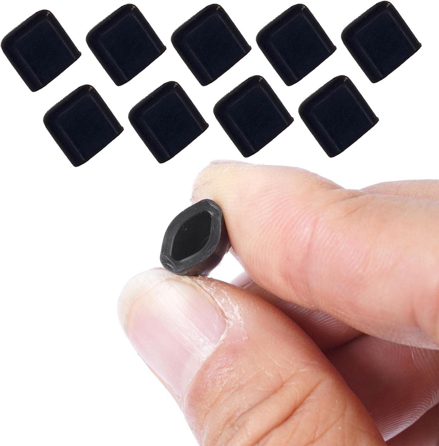 Durable Silicone Rubber Bumper - 10pc Set for Grill Shells & Plates | A ...