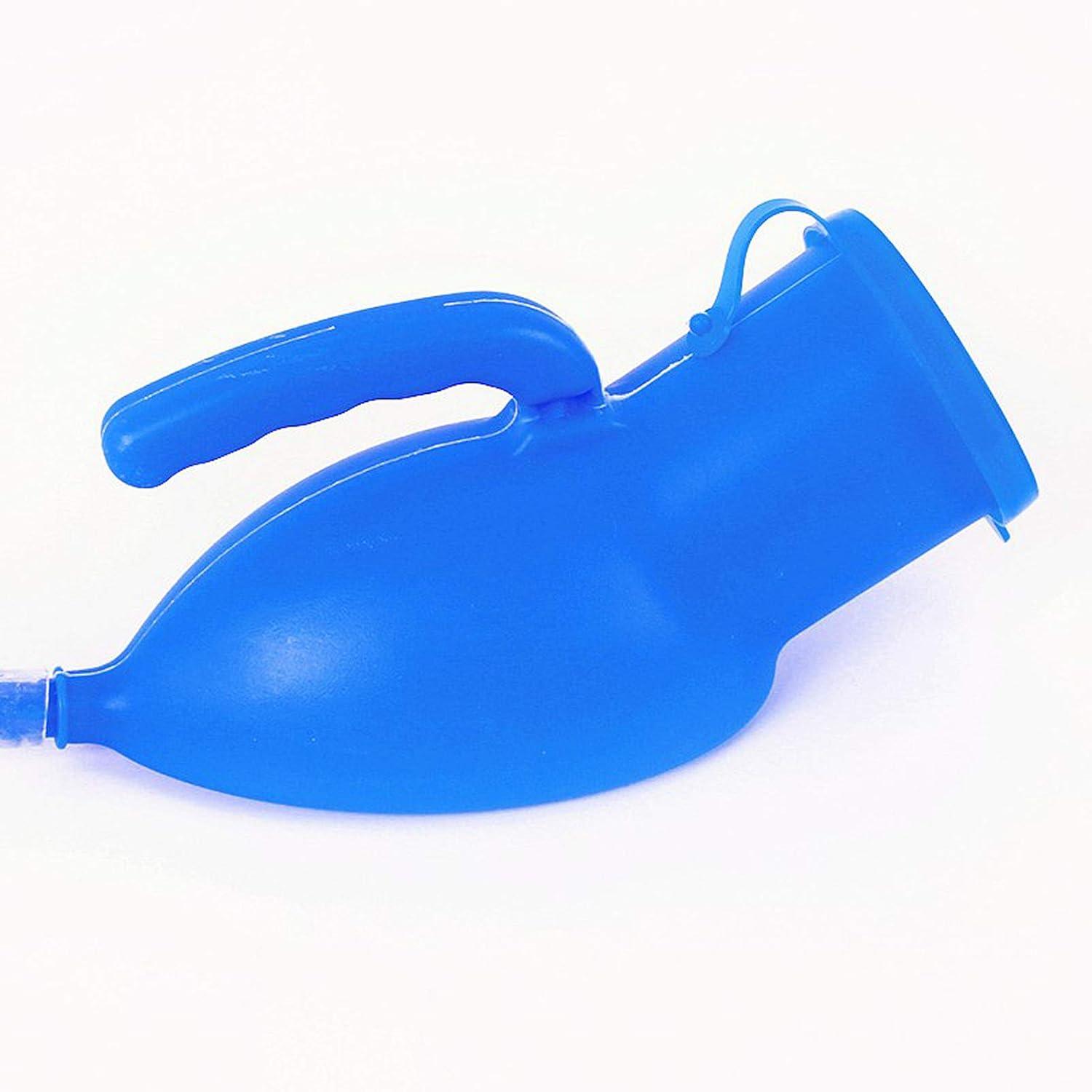 Mobile Toilet Potty Pee Urine Bottle Men's Urinal with Hand held ...