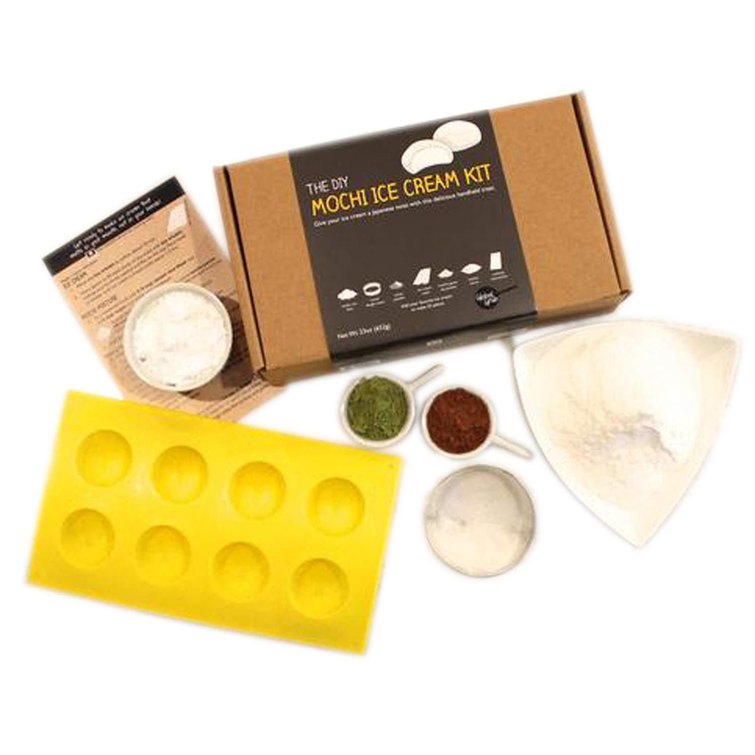 DIY Mochi Ice Cream Kit: Make Your Own Sweet and Chewy Japanese Ice ...