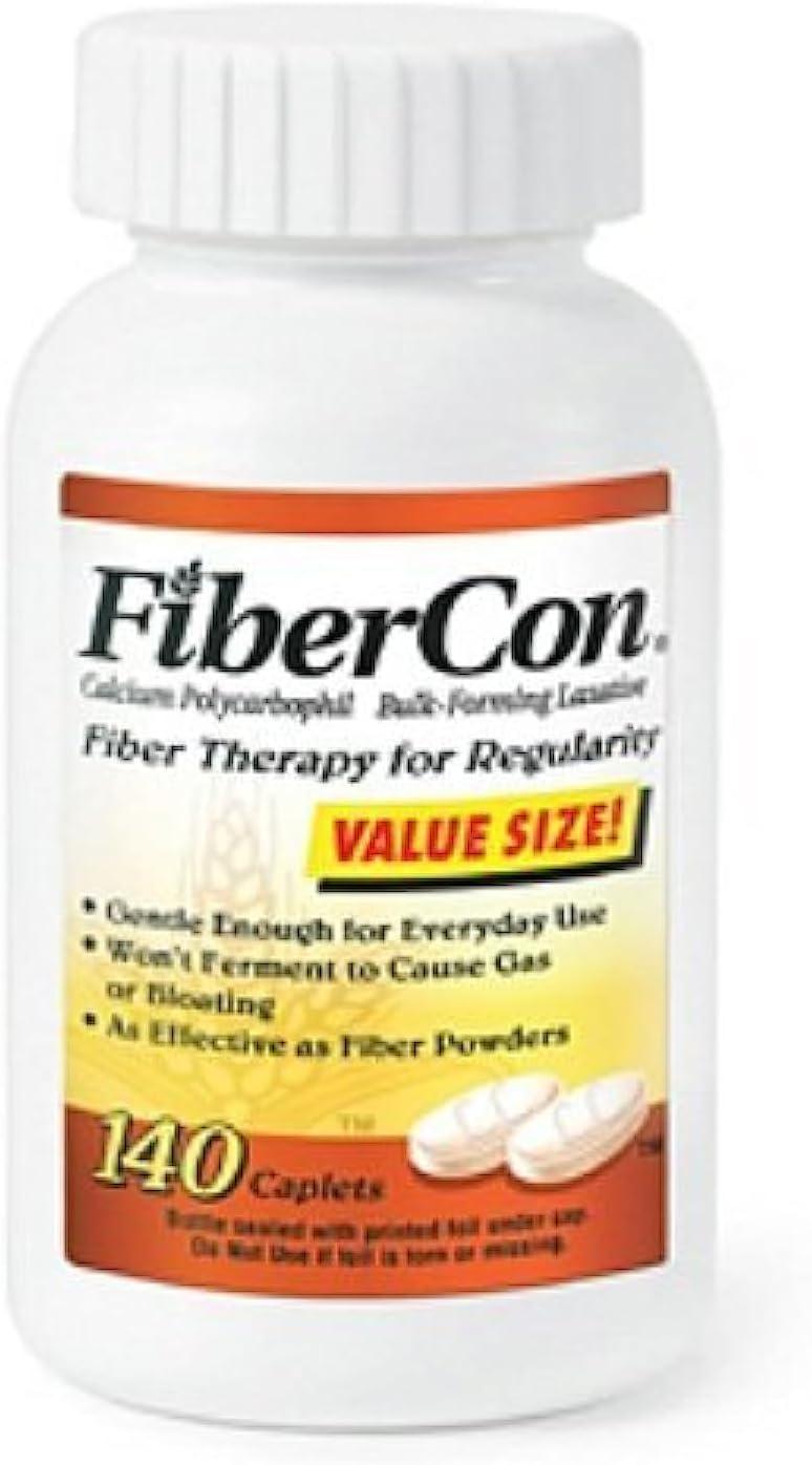 Fibercon - 140 CAPLETS by Fibercon | Buy Now with Express International ...