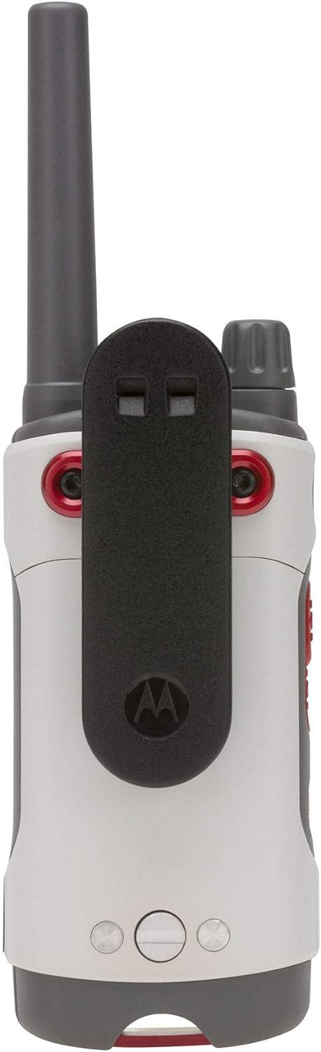 Motorola Solutions FRS T482 Talkabout Two-Way Radios 2 Pack - Red Cross ...