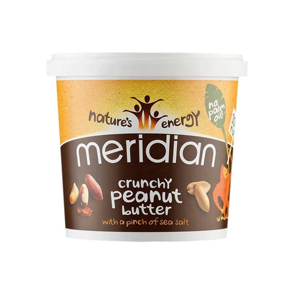 Meridian Natural Crunchy Peanut Butter 1 Kg | Buy Now with Express ...