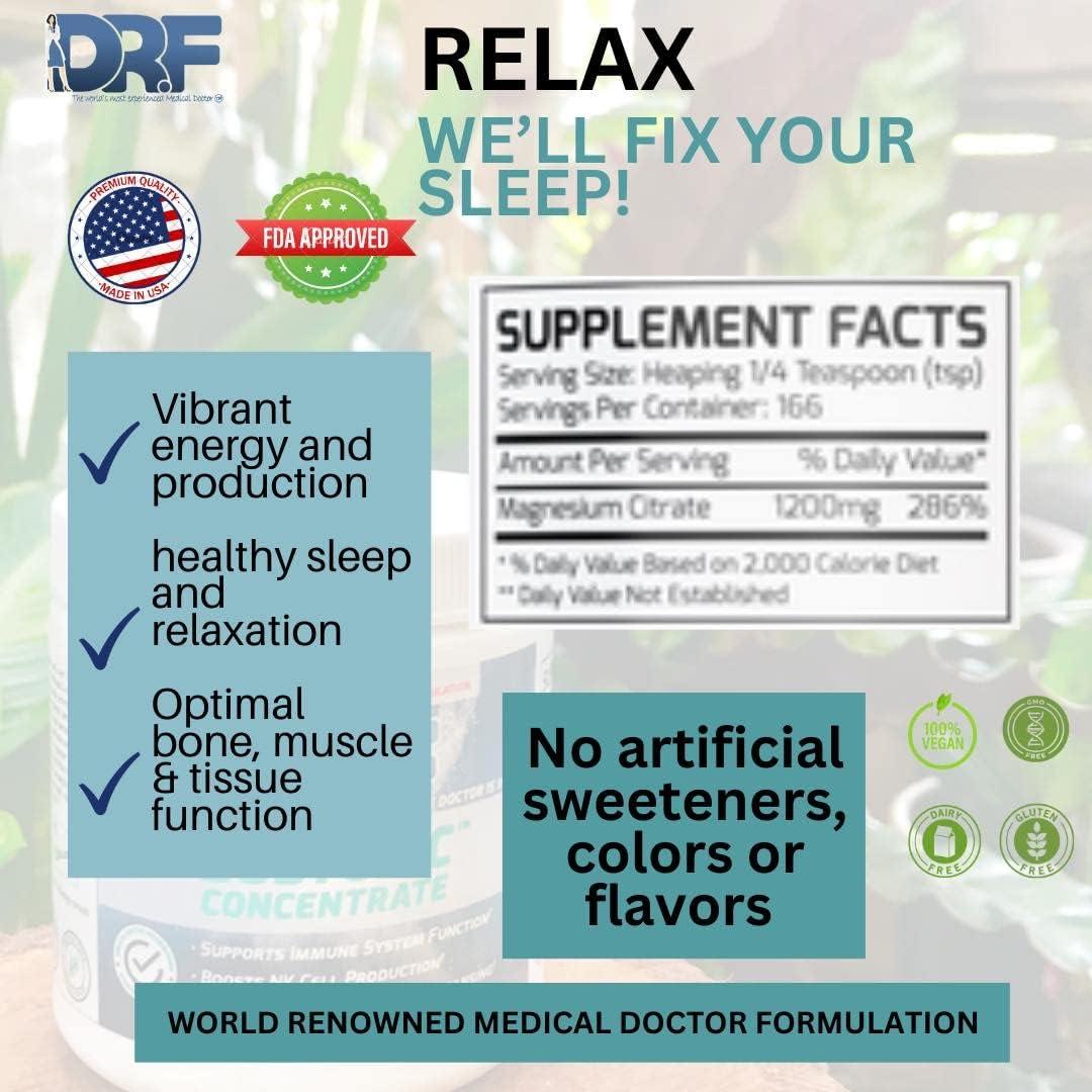 Pixie Dust Magnesium by Dr. Farrah World Renown Medical Doctor ...