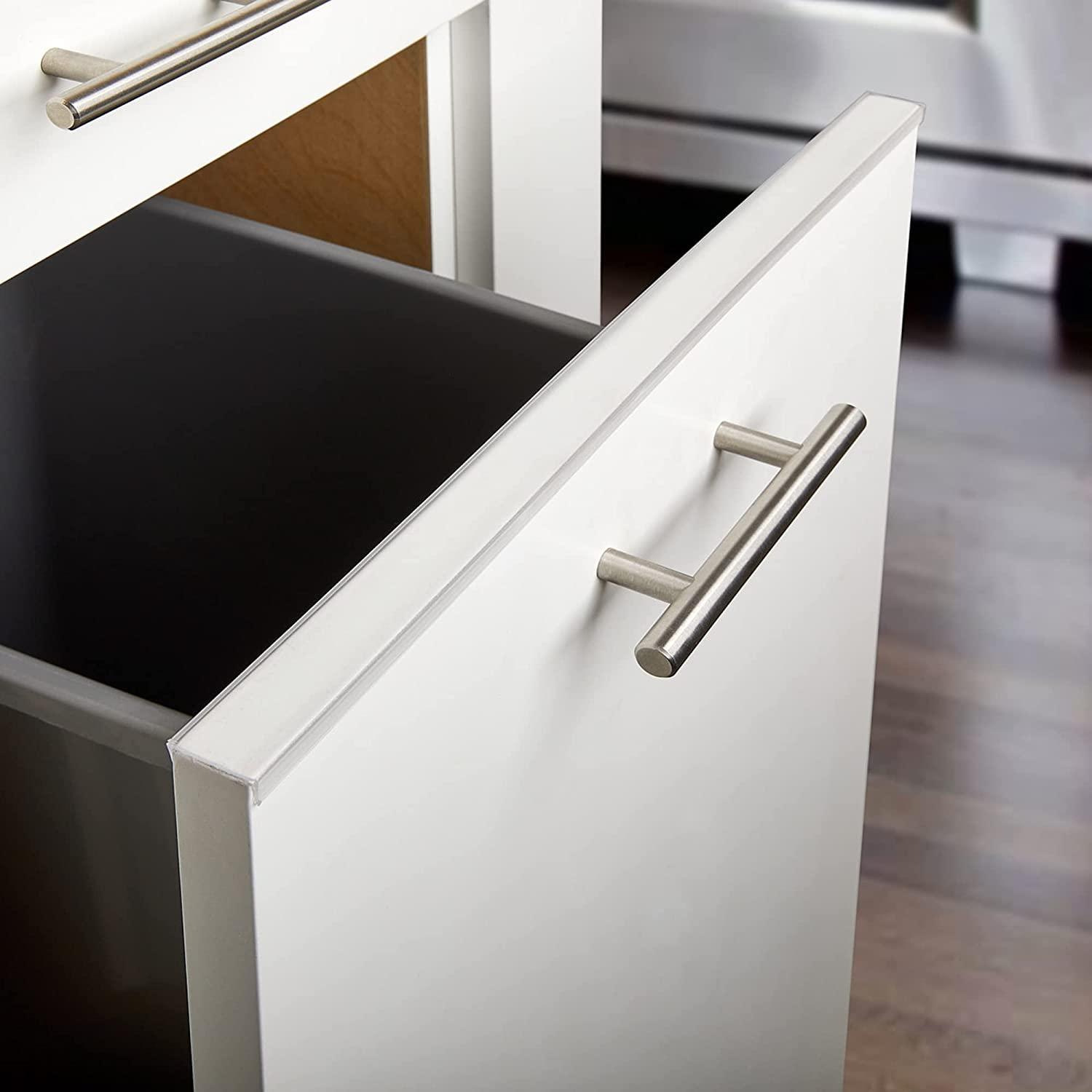 CABINET HERO Slimline Clear Edge Guard Protector - 18 Length, Thick ...
